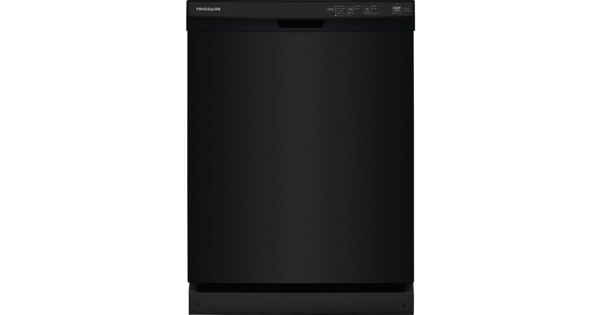Frigidaire FDPC4314AB 24 Inch Wide 14 Place Setting Built-In Front ...