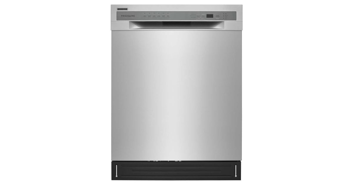 Frigidaire FFBD2420US 24 Inch Wide 12 Place Setting Built-In Dishwasher ...