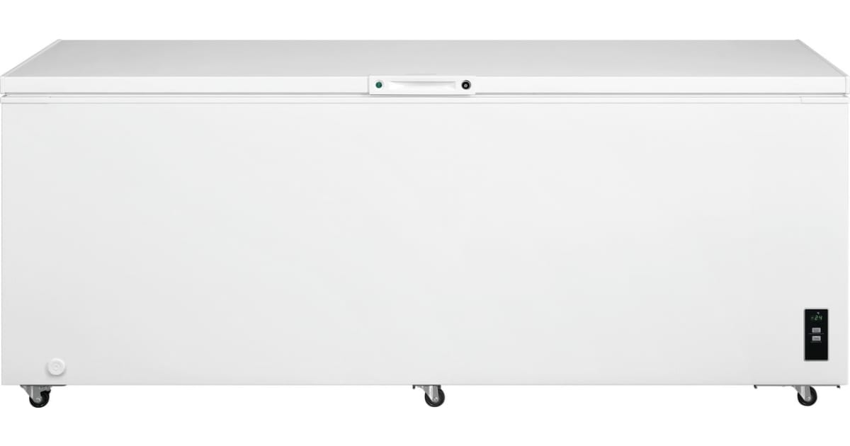Frigidaire FFCL2542AW 83 Inch Wide 24.90 Cu. Ft. Free Standing Chest ...