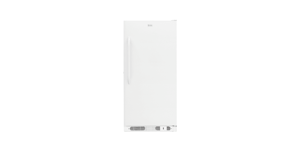 Frigidaire FFFU14F2QW 30 Inch Wide 13.8 Cu. Ft. Upright Freezer with ...