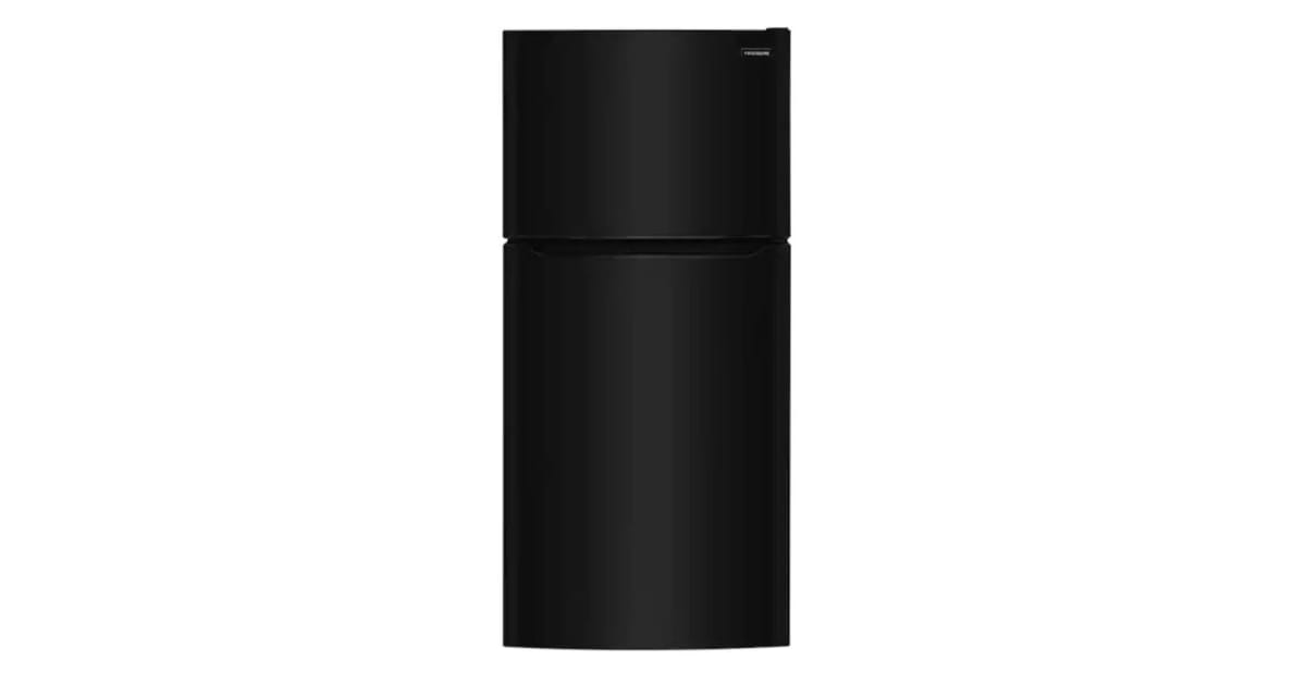 Frigidaire FFHT2045VB 30 Inch Wide 20 Cu. Ft. Energy Star Certified Top ...