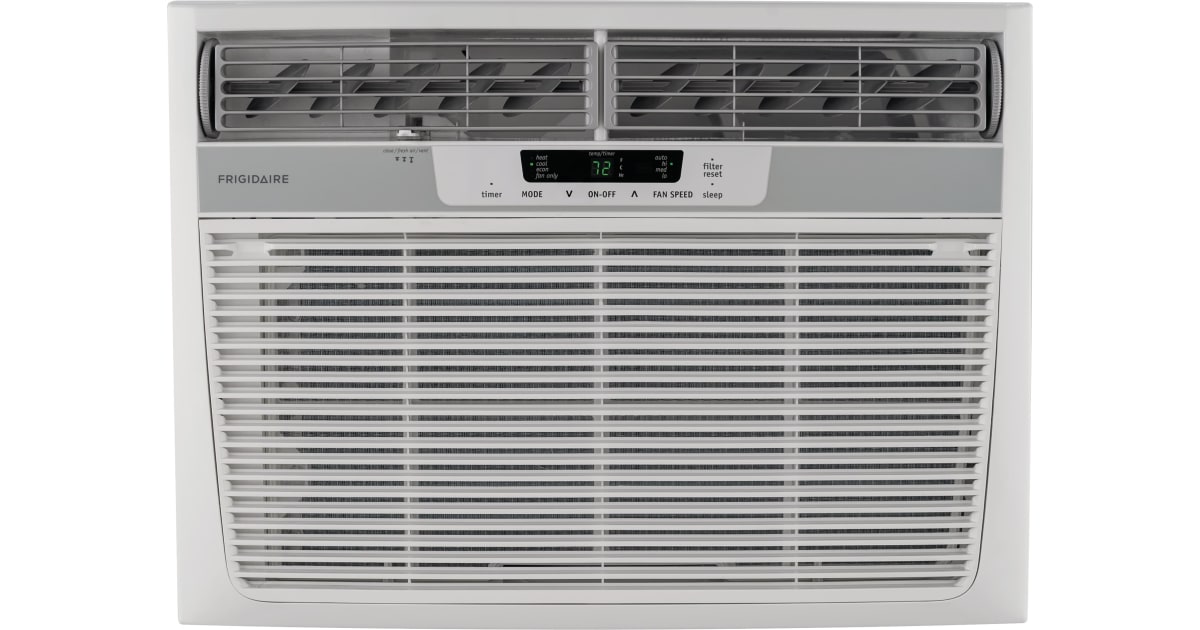 Frigidaire FFRH1822R2 18500 BTU 230 Volt Window Air Conditioner with ...