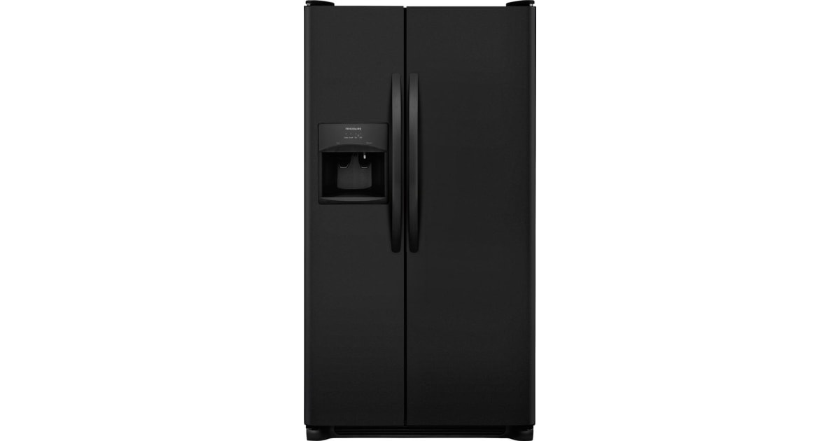 Frigidaire FFSS2615TE 36 Inch Wide 25.5 Cu. Ft. Side By Side ...