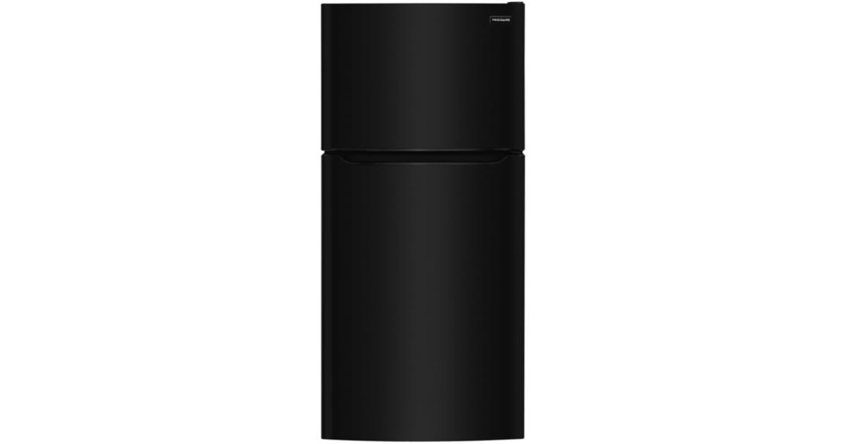 Frigidaire FFTR1835VB 30 Inch Wide 18.3 Cu. Ft. Top Freezer ...
