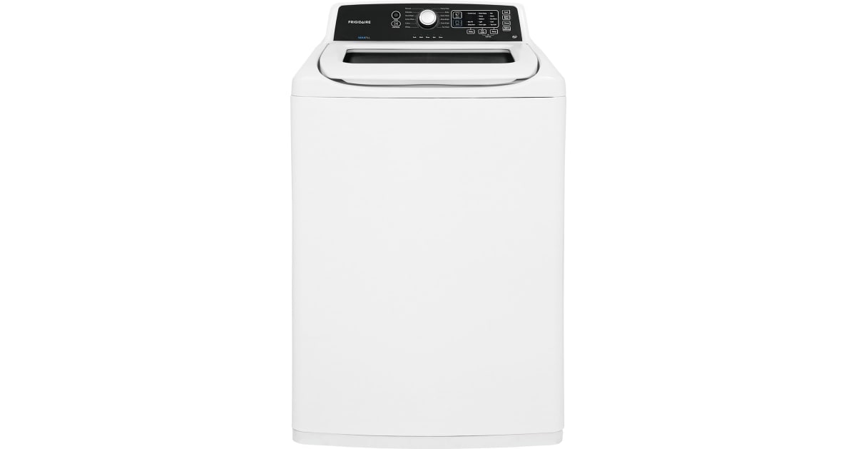 Frigidaire FFTW4120SW 27 Inch Wide 4.1 Cu. Ft. Top Loading Washing ...