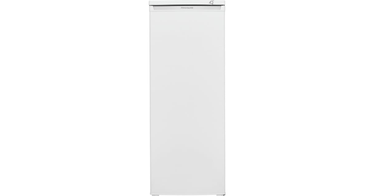Frigidaire FFUM0623AW 22 Inch Wide 5.80 Cu. Ft. Free Standing Upright ...