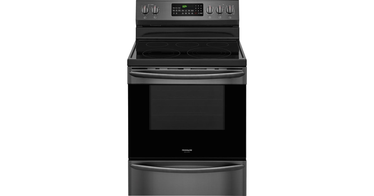 Frigidaire FGEF3059TD 30 Inch Wide 5.7 Cu. Ft. Free Standing Electric ...