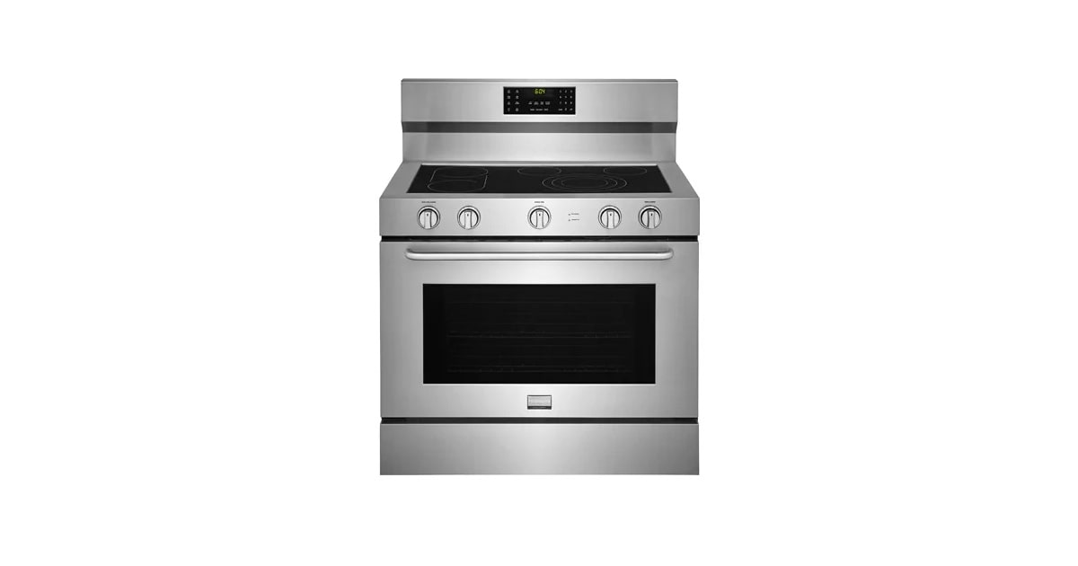 Frigidaire FGEF4085TS 40 Inch Wide 6.4 Cu. Ft. Free Standing Electric ...