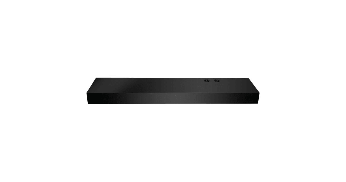 Frigidaire FHWC3025MB 30" Under-Cabinet Overhead Range Hood with Two ...