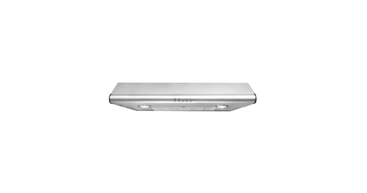 Frigidaire FHWC3040MS 30" Under-Cabinet Overhead Range Hood with Three ...