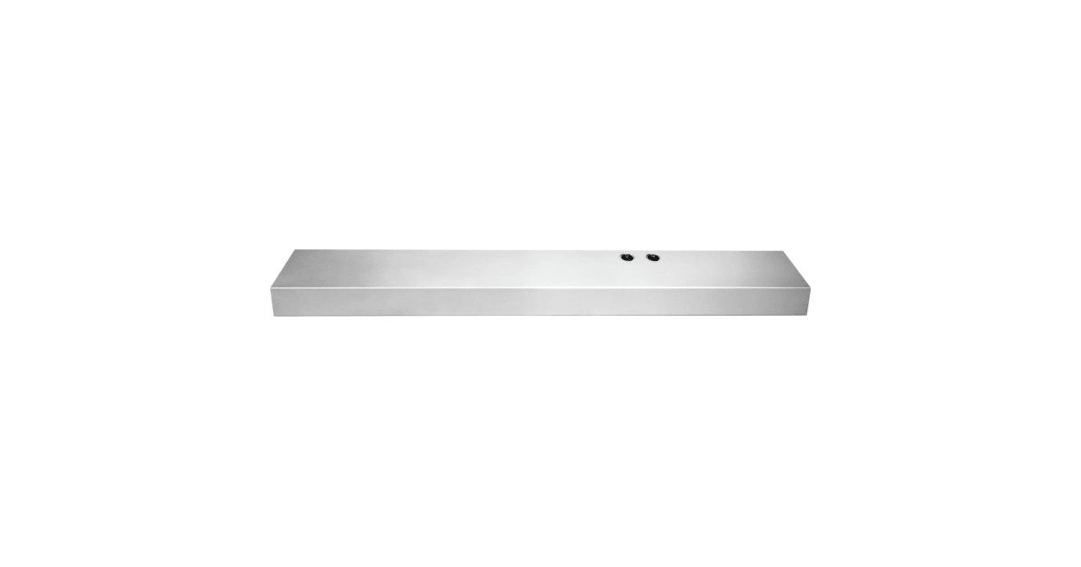 Frigidaire FHWC3625MS 36" Under-Cabinet Overhead Range Hood with Two ...