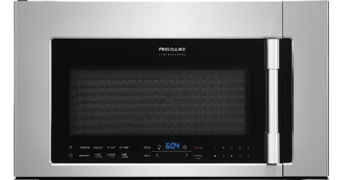 Frigidaire FPBM307NTF 30 Inch Wide 2.1 Cu. Ft. 1050 Watt Over the Range ...