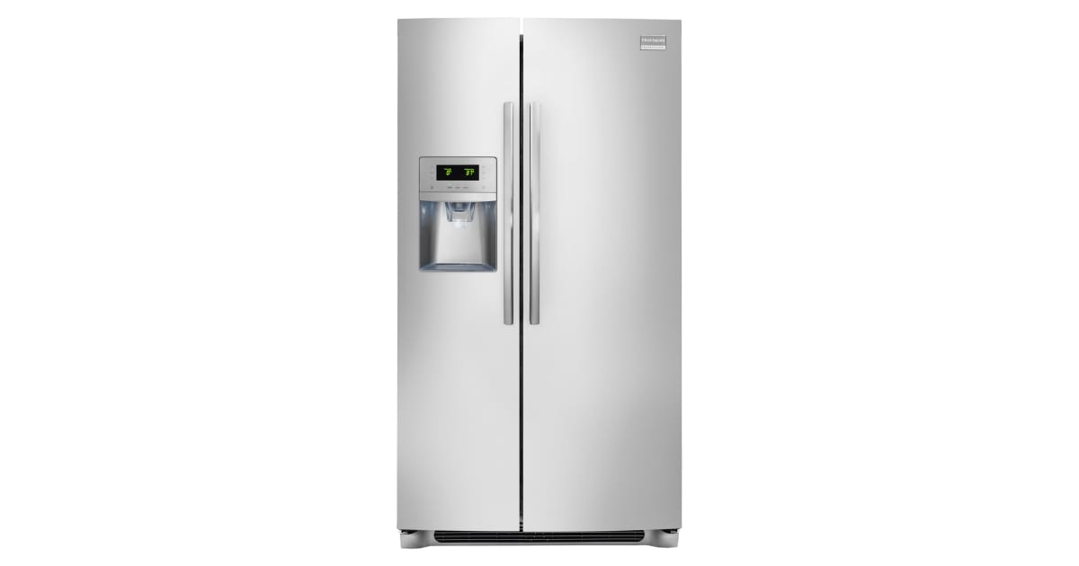 Frigidaire FPHC2399PF 23 Cu.Ft. Counter-Depth Side-By-Side Refrigerator ...