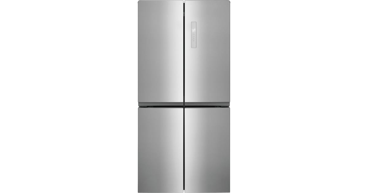 Frigidaire FRQG1721AV 33 Inch Wide 17.40 Cu. Ft. Four Door, French Door ...