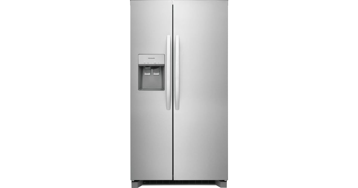 Frigidaire FRSC2333AS 36 Inch Wide 22.30 Cu. Ft. Side By Side ...