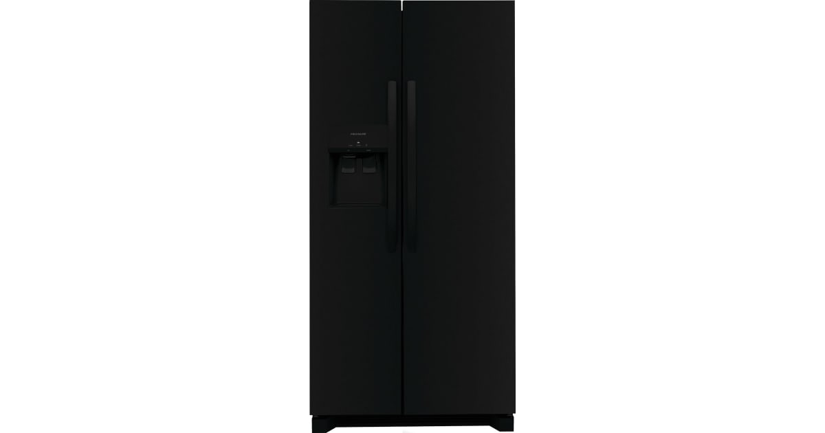 Frigidaire FRSS2323AB 34 Inch Wide 22.3 Cu. Ft. Energy Star Certified ...