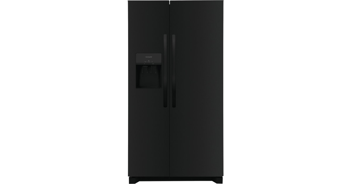 Frigidaire FRSS2623AB 36 Inch Wide 25.6 Cu. Ft. Energy Star Certified ...