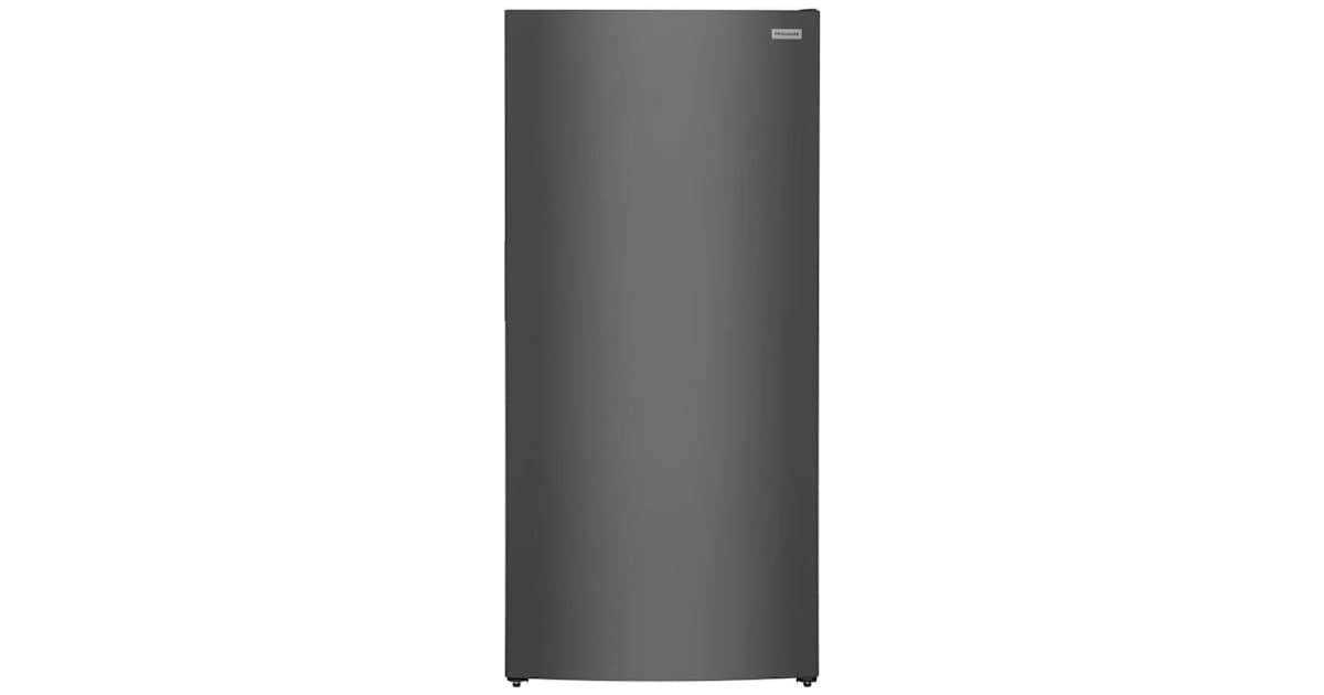 Frigidaire FRUF2020AN 33 Inch Wide 20 Cu. Ft. Free Standing Upright ...