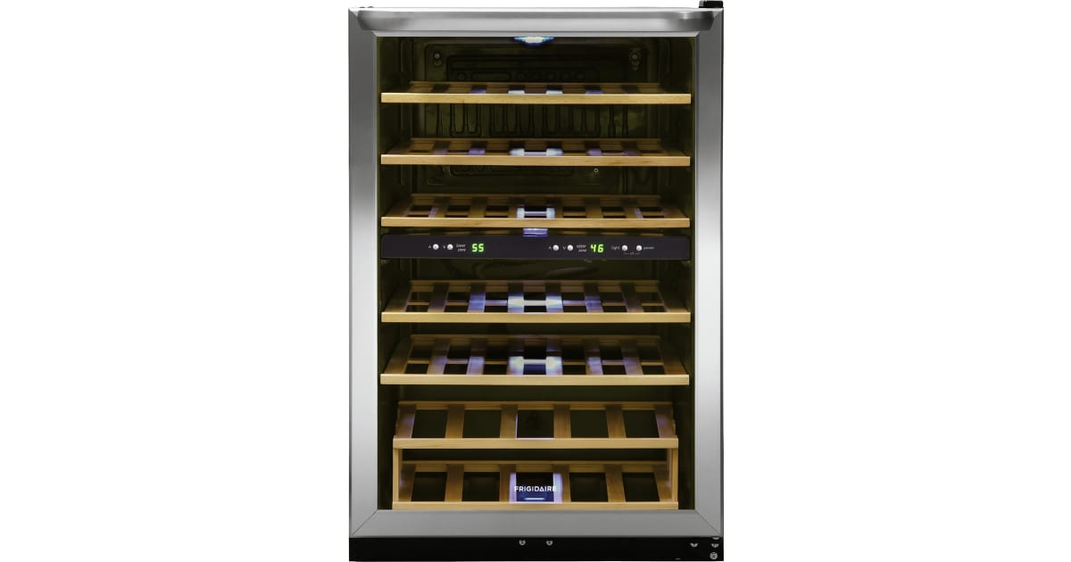 Frigidaire FRWW4543AS 22 Inch Wide 45 Bottle Capacity Free Standing ...