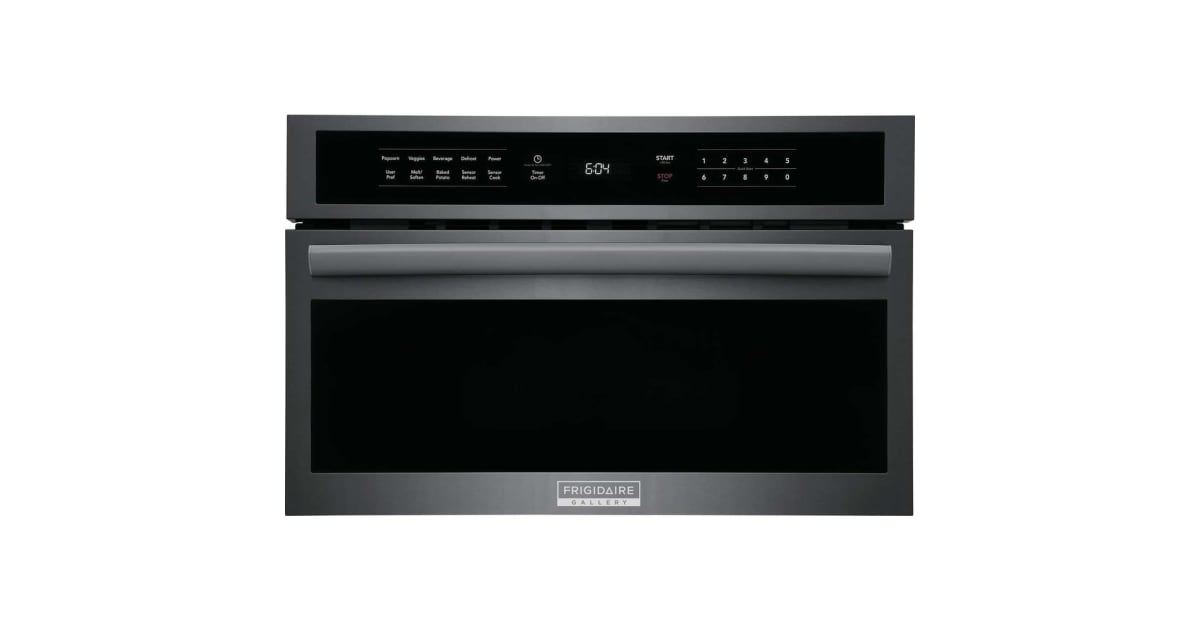 Frigidaire GMBD3068AD Gallery 30 Inch Wide 1.6 Cu. Ft. 1650 Watt Built ...