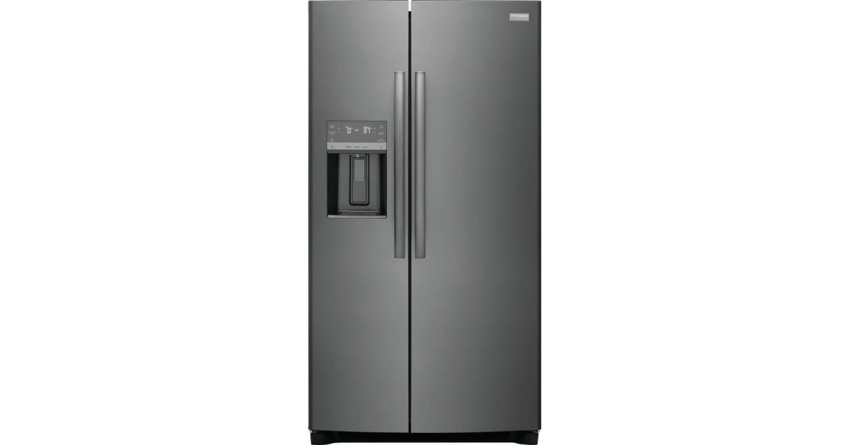 Frigidaire GRSC2352AD Gallery 36 Inch Wide 22.3 Cu. Ft. Energy Star ...