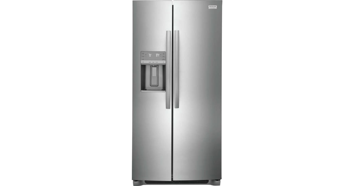 Frigidaire GRSS2352AF Gallery 34 Inch Wide 22.3 Cu. Ft. Energy Star ...