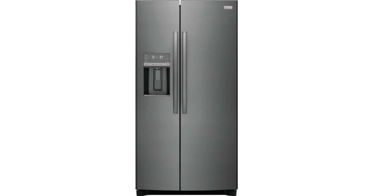 Frigidaire GRSS2652AD Gallery 37 Inch Wide 25.6 Cu. Ft. Energy Star ...