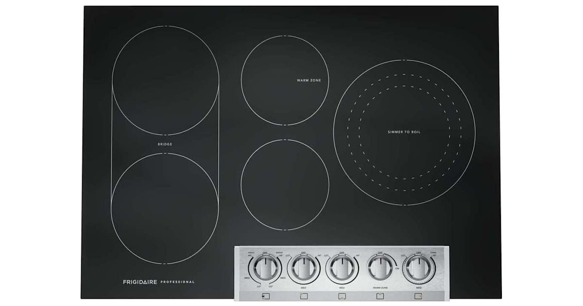 Frigidaire PCCE3080AF Professional Series 30 Inch Wide 5 Burner ...