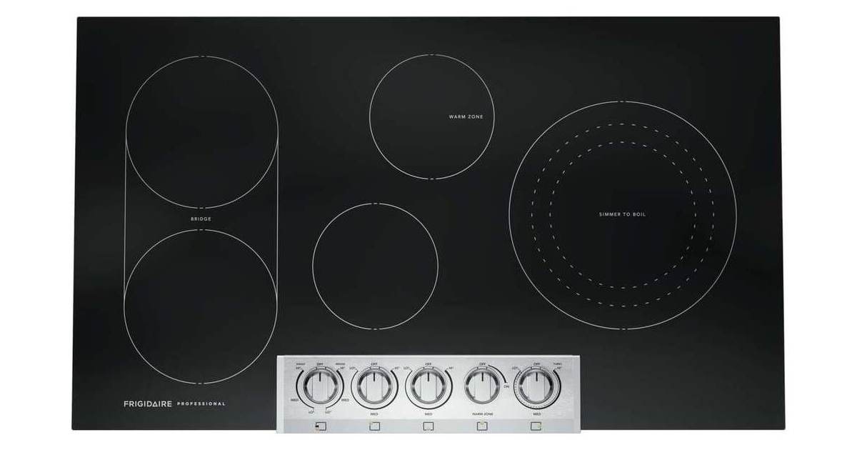 Frigidaire PCCE3680AF Professional Series 36 Inch Wide 5 Burner ...