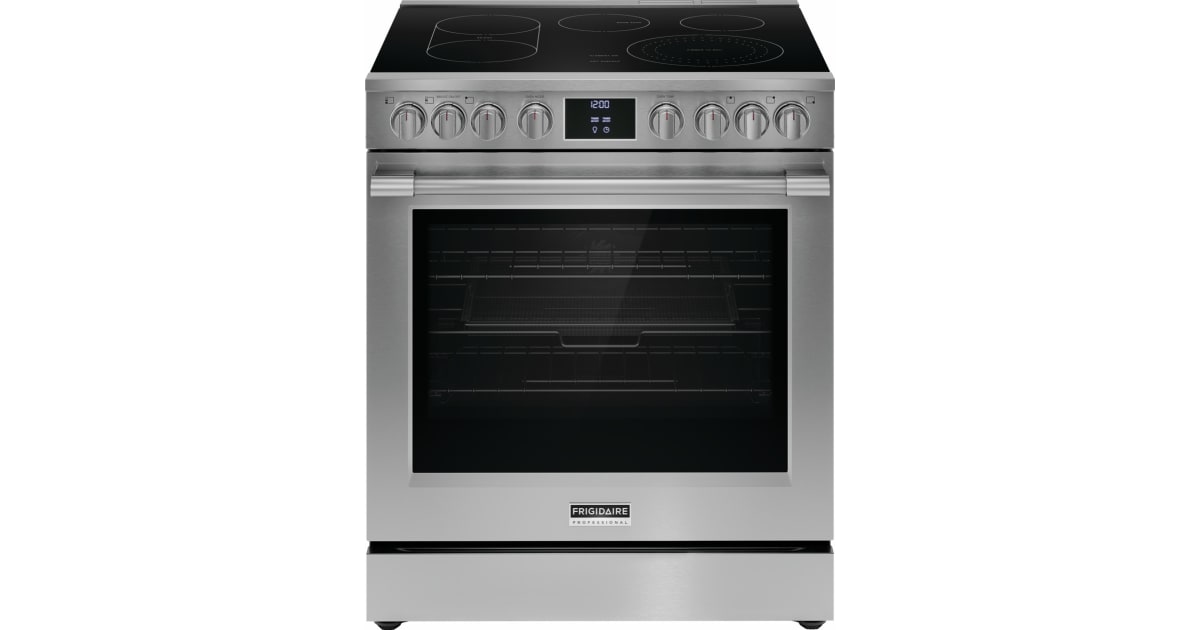 Frigidaire PCFE3080AF Professional 30 Inch Wide 6.2 Cu. Ft. Free ...