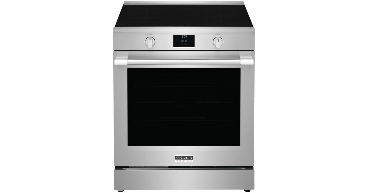 Frigidaire PCFI3080AF Professional 30 Inch Wide 6.2 Cu. Ft. Free ...