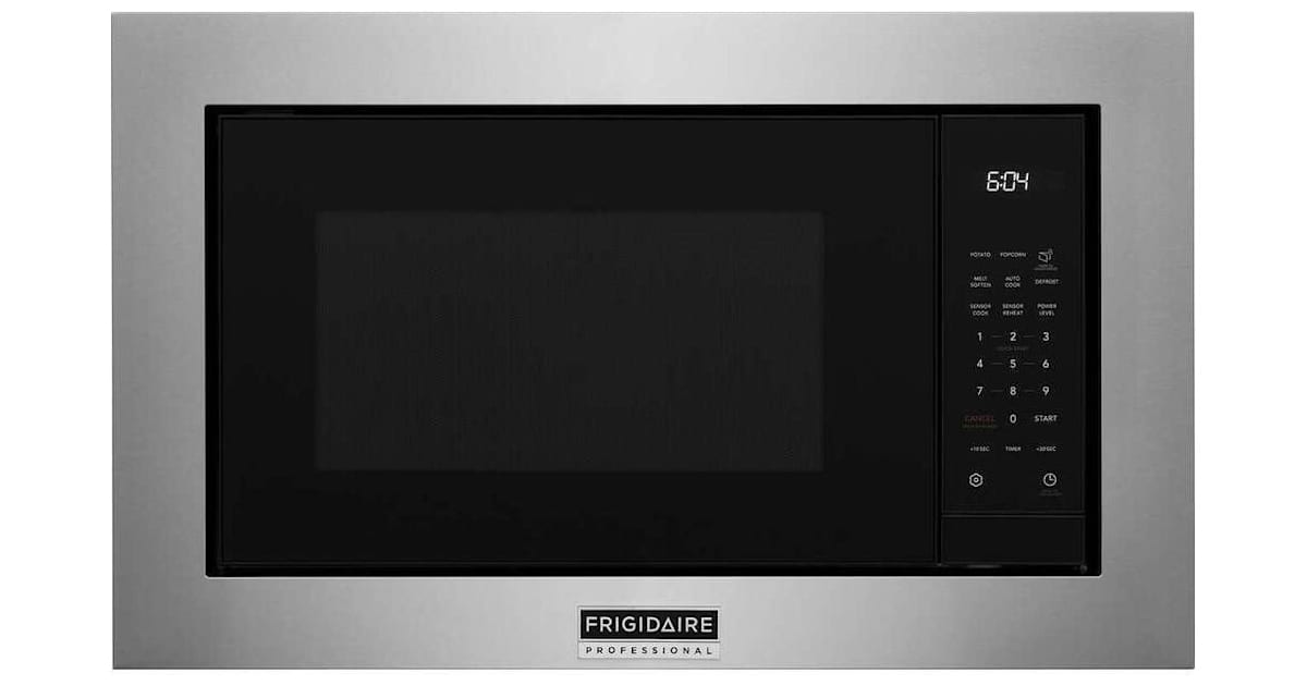 Frigidaire PMBS3080BF Professional 25 Inch Wide 2.2 Cu. Ft. 1000 Watt ...