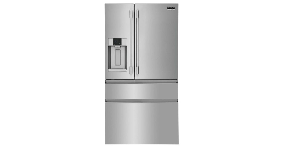 Frigidaire PRMC2285AF 21.8 Cu. Ft. Counter-Depth 4-Door French Door ...