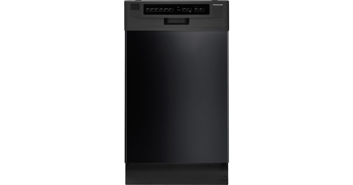 Frigidaire FFBD1821MB 18" Built-In Dishwasher with Stainless Steel ...