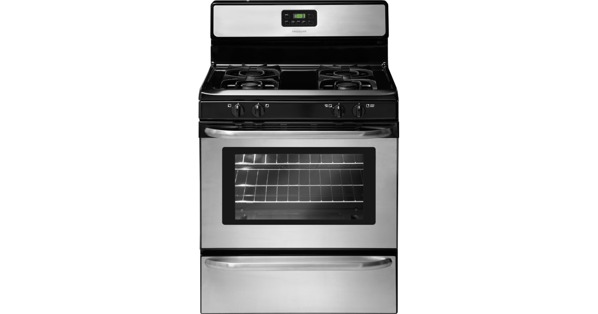 Frigidaire FFGF3047LS 30" Freestanding Gas Range with Ready-Select ...