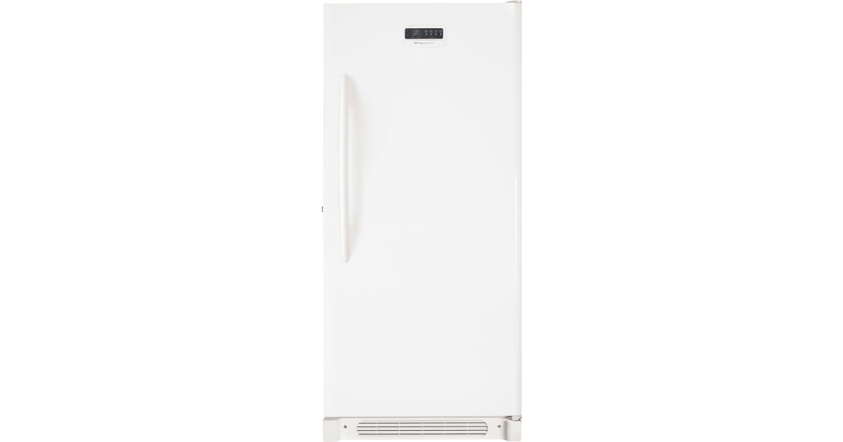 Frigidaire FFH17F7HW 16.6 Cubic Foot Upright Freezer with Automatic ...