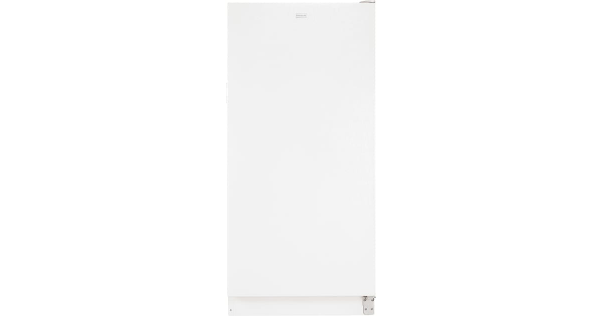 Frigidaire FFU12F2HW 12.1 Cubic Foot Upright Freezer with Frost-Free ...