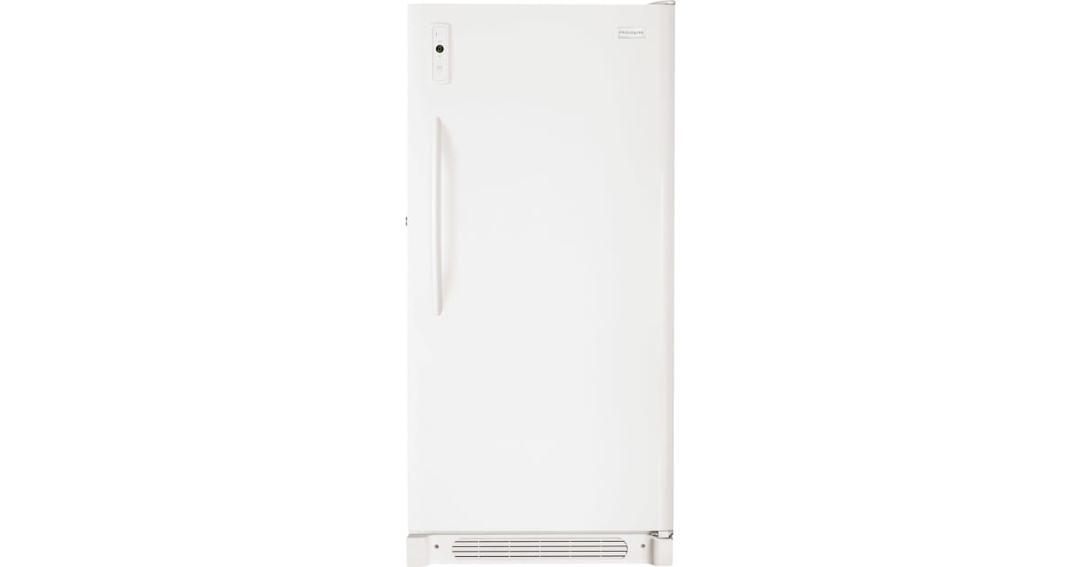 Frigidaire FFU14F5HW 13.7 Cubic Foot Upright Freezer with Automatic ...