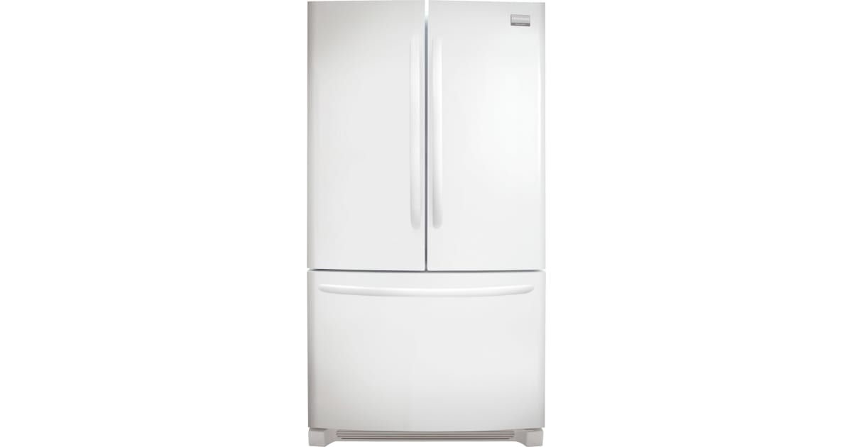 Frigidaire FGHN2844LP 27.8 Cubic Foot French Door Refrigerator with ...