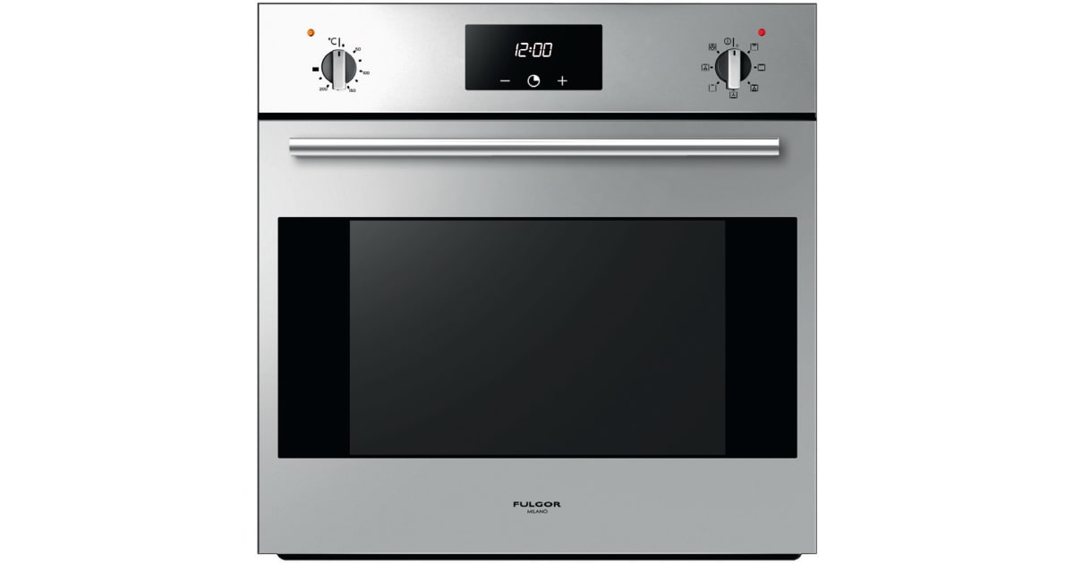 Fulgor Milano F1SM24S2 100 Series 24 Inch Wide 2.6 Cu. Ft. Electric ...