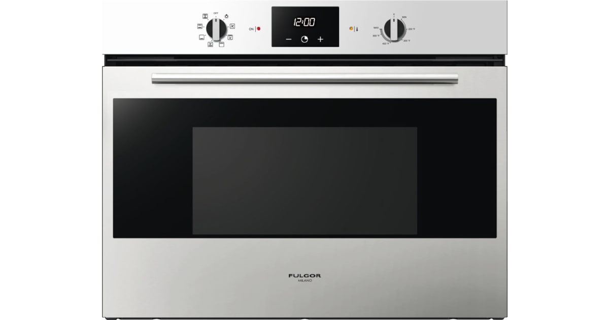 Fulgor Milano F1SM30S3 100 Series 30 Inch Wide 3 Cu. Ft. Electric Single Oven with Convection ...