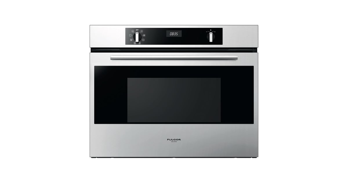 Fulgor Milano F1SP30S3 100 Series 30 Inch Wide 3 Cu. Ft. Electric Single Oven with Interior ...