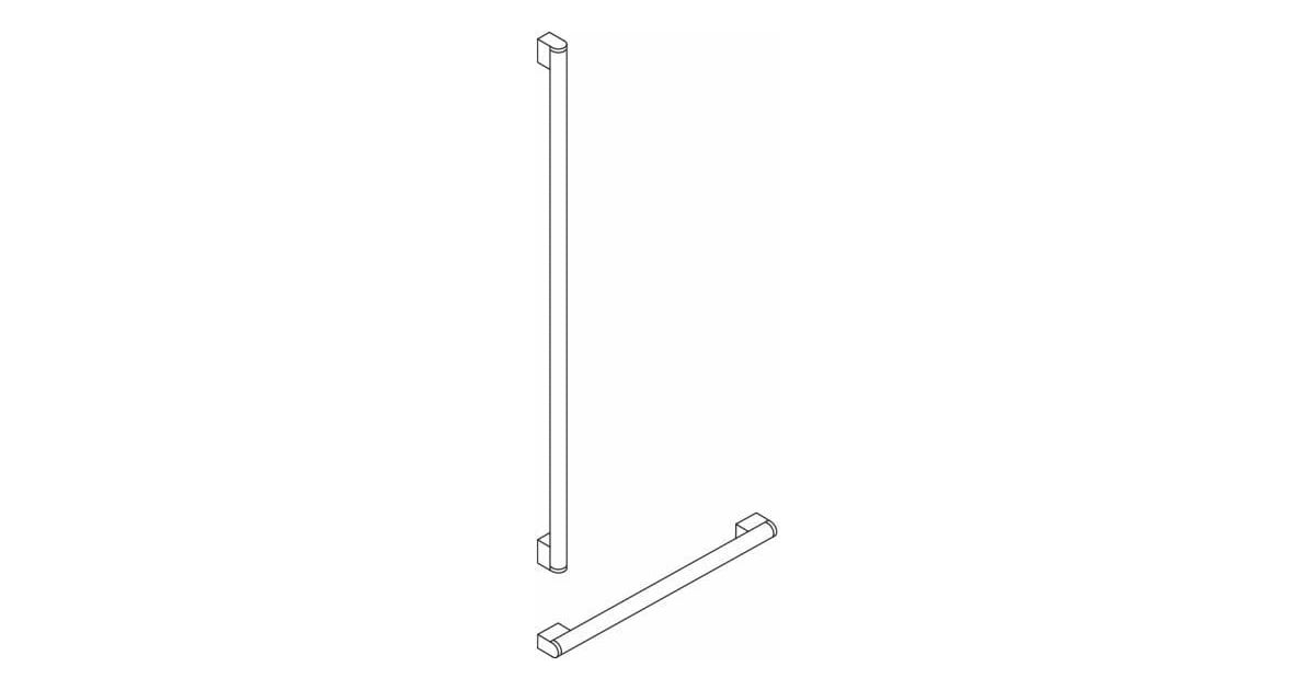 Fulgor Milano F4HKDIST30BM Handle Kit for Distinto 400 Series 30" Built ...