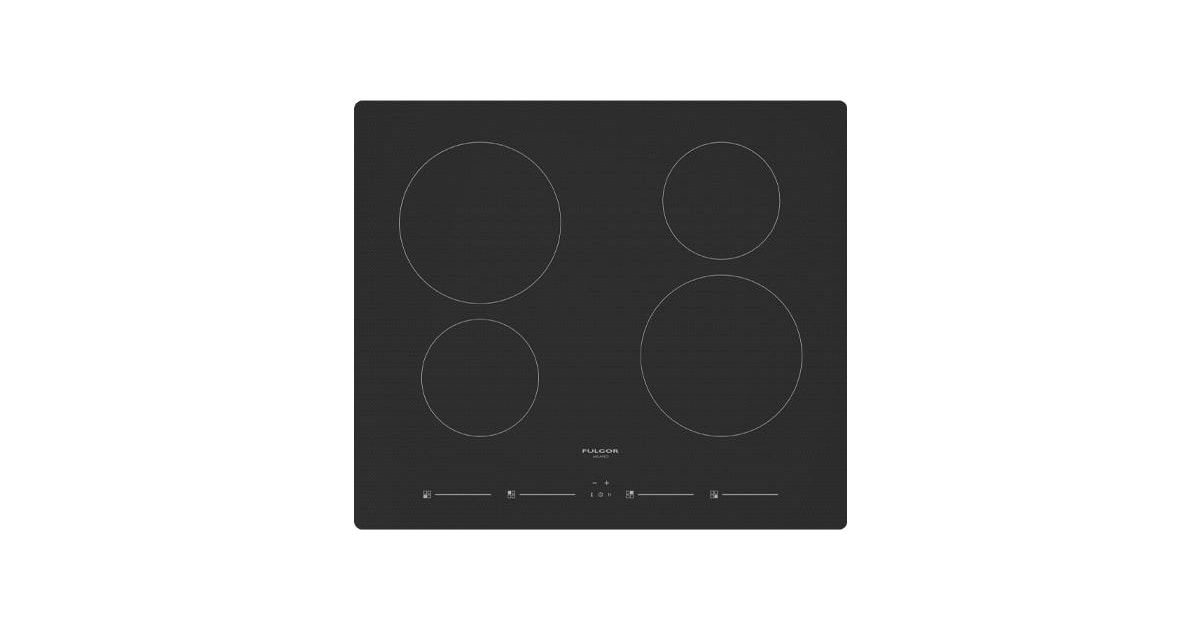 Fulgor Milano F4IT24B2 400 Series 24 Inch Wide 4 Burner Electric ...