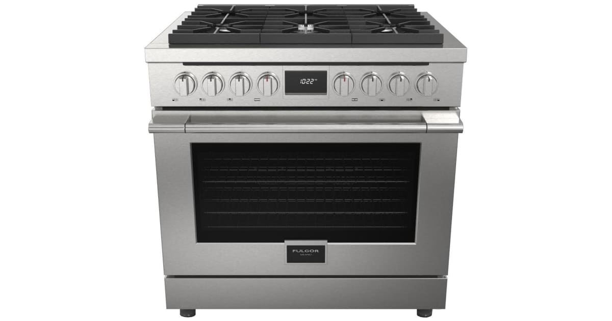 Fulgor Milano F4PDF366S1 400 Series 36 Inch Wide 5.7 Cu. Ft. Free ...