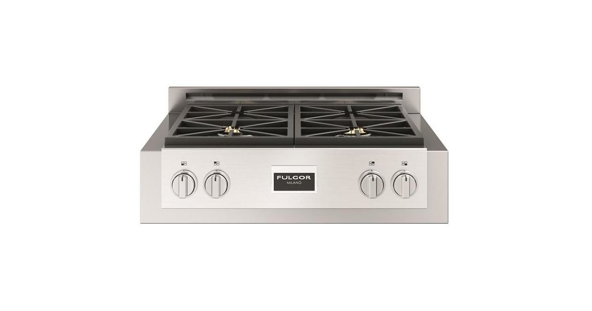 Fulgor Milano F6GRT304S1 600 Series 30 Inch Wide 4 Burner Liquid ...