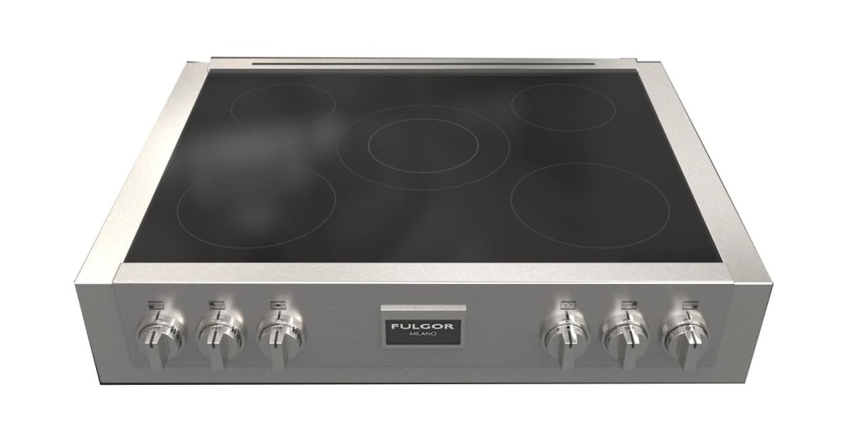 Fulgor Milano F6IRT365S1 600 Series 36 Inch Wide 5 Burner Electric ...