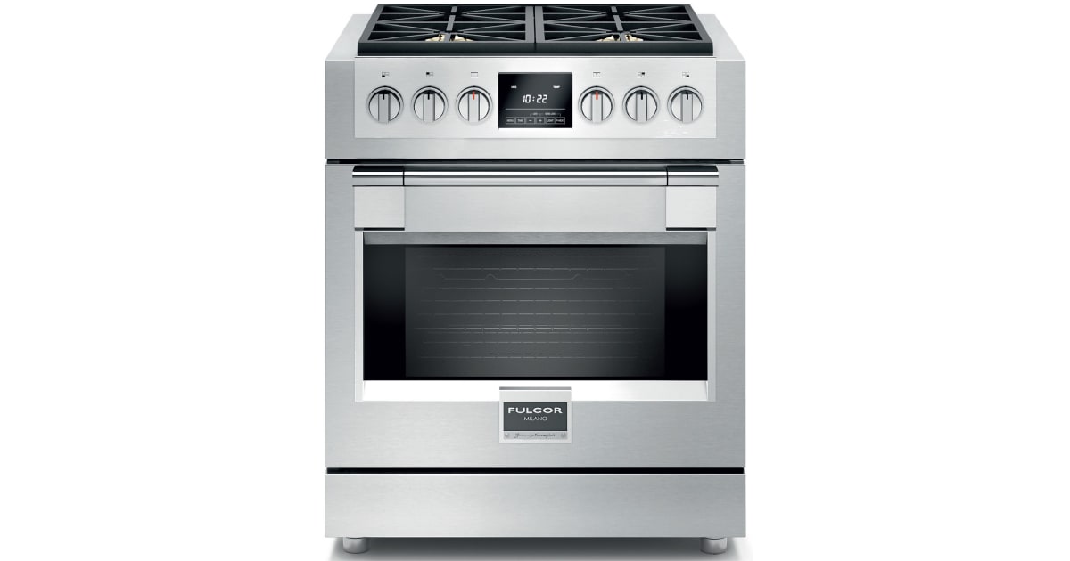 Fulgor Milano F6PDF304S1 600 Series 30 Inch Wide 4.4 Cu. Ft. Free ...