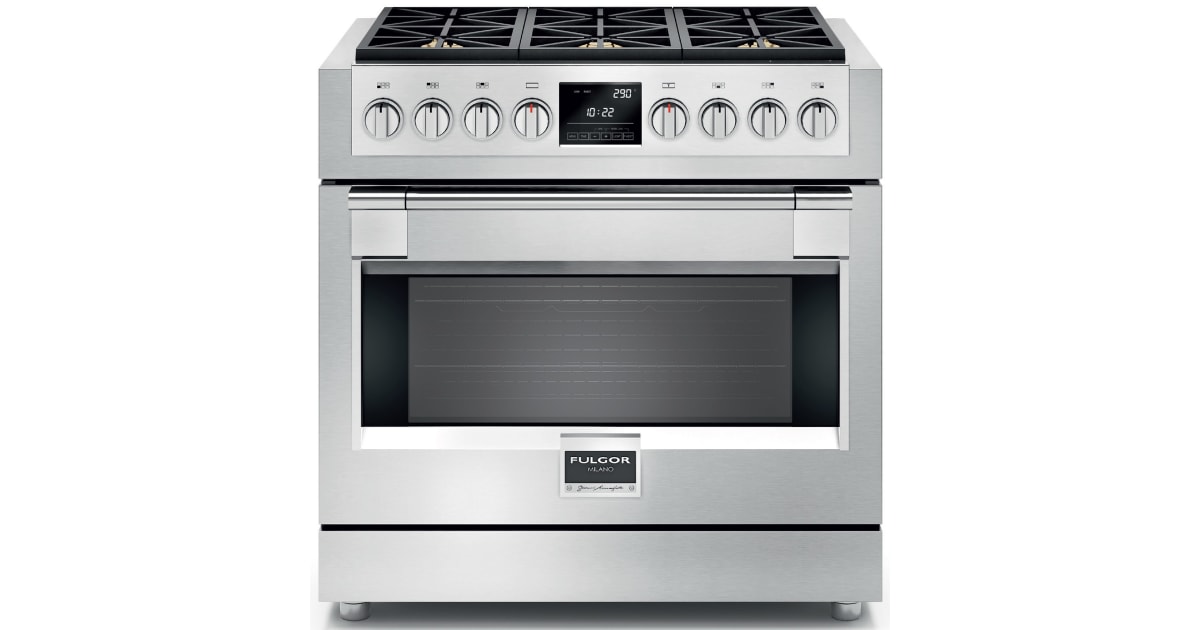 Fulgor Milano F6PDF366S1 600 Series 36 Inch Wide 5.7 Cu. Ft. Free ...