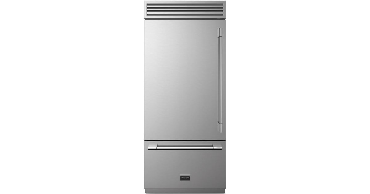 Fulgor Milano F7PBM36S1-L 36 Inch Wide 18.5 Cu. Ft. Free Standing Left ...